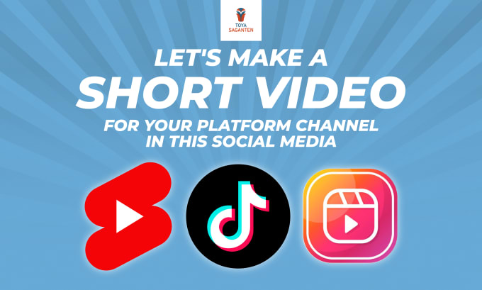 Create an attractive short video for content by Toyasaganten | Fiverr