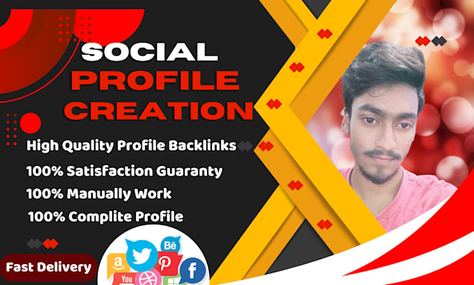 Create social media profile creation by Freelancersozol | Fiverr