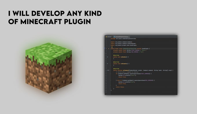 Develop any kind of minecraft plugin by Sodium952 | Fiverr