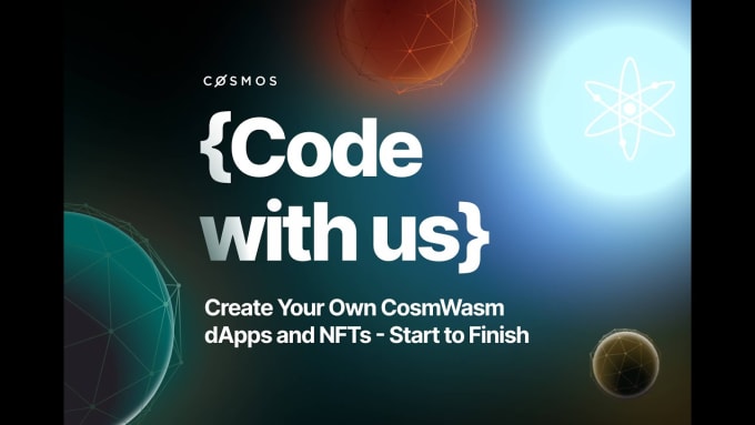 Build dapps using cosmwasm smart contracts by Somogidi | Fiverr Build dapps using cosmwasm smart contracts by Somogidi | Fiverr