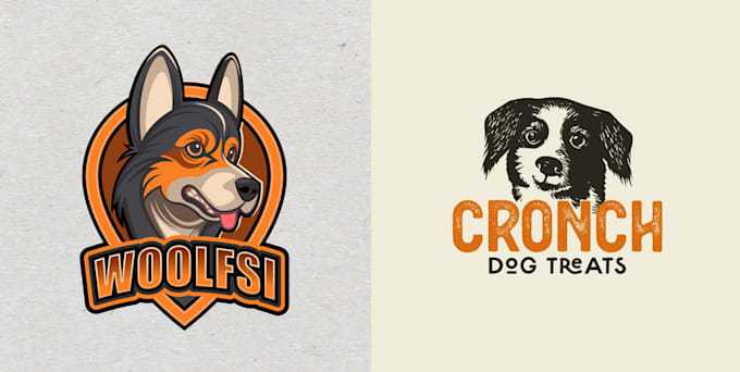 Design a cute pet animal cartoon character logo by Tammy_perrye | Fiverr