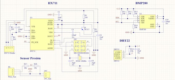 Design a functional and amazing pcb by Gonzalo_garciag | Fiverr