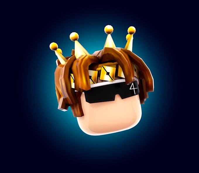 Make you a roblox gfx head pfp by Oxilla | Fiverr