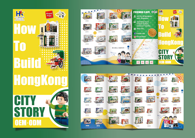 Graphic design, website design, packaging design and building block by ...