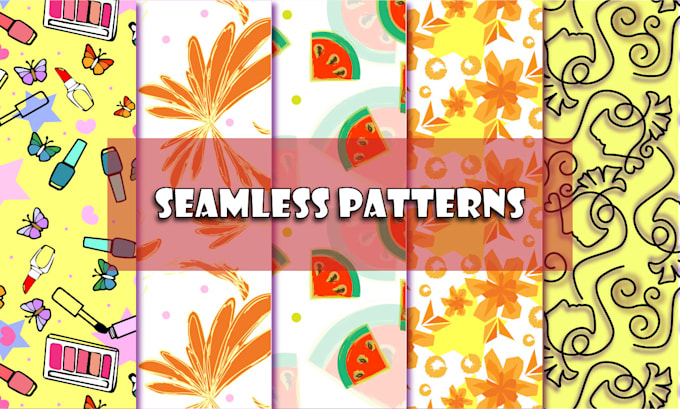 Design a seamless customized pattern by Grapiyuart | Fiverr