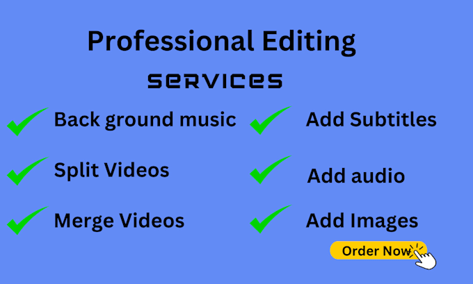 Be professional video editor, creative editor and tiktok cutter by ...