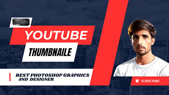 Best thumbnail design for your youtube by Nadeemjani3431 | Fiverr