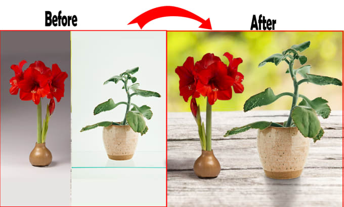 Merge, composite, combine two or more photos into one photo by ...