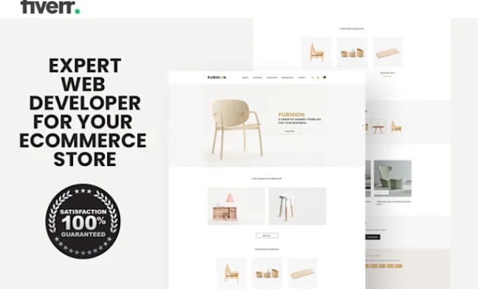 Design, redesign and setup your ecwid store by Wafashafiq123 | Fiverr