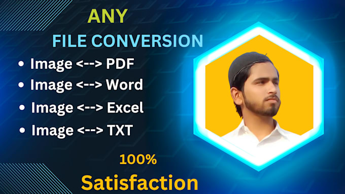 Convert your files in any type of format by Billascriptpro | Fiverr