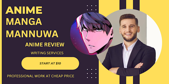 Write your anime recap, manga recap, manhwa recap script video recap by ...