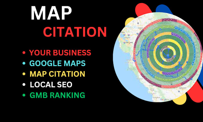 Do map citations, google map citations by Ahmadpannu_seo | Fiverr