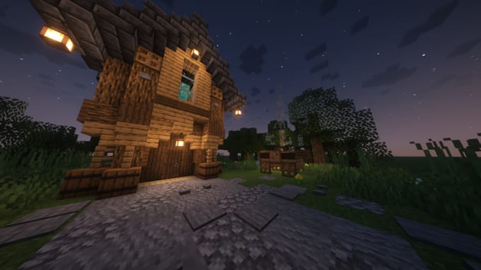 Make minecraft builds for you by Muhammadamee290 | Fiverr