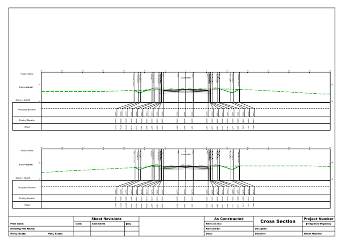 Do geometric design of roads in bentley openroads designer and ...