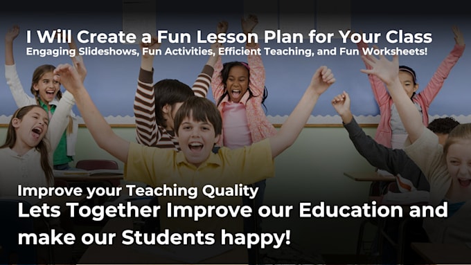 Create lesson plan and teaching materials for your class by Mraphin ...