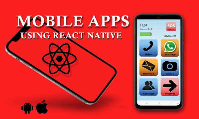 Develop Cross Platform Ios And Android Mobile App Using React Native By