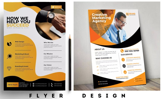 Create eye catching flyers posters by Asifkhaskheli01 | Fiverr