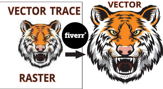 Redraw ,vector trace or recreate your logo or image perfectly by ...