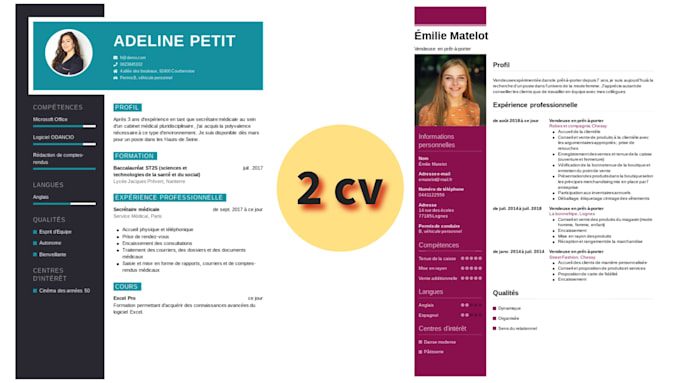 Cvdesignr Connexion Innovative Visual Resume Design Services