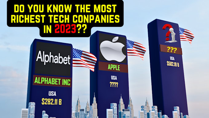 Create 3d data comparison videos for youtube channel by Asimkttk | Fiverr