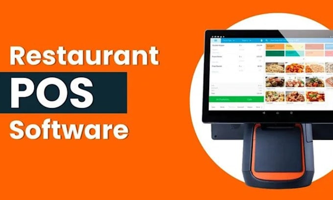 Build custom pos software for restaurants, retail, and shops by Imfayzanakram | Fiverr