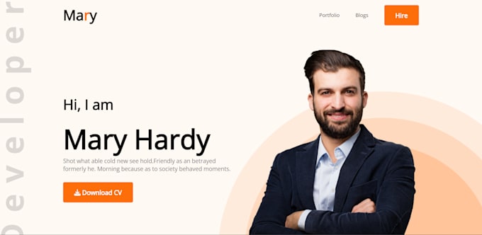 Design website using html, css and bootstrap by Radowanahmed328 | Fiverr