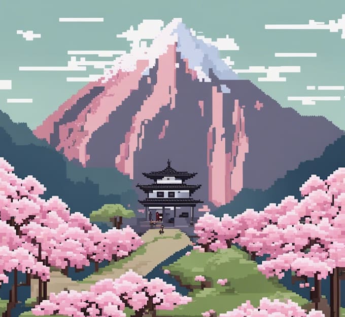 Pixel background for pc and games by Dpulsar | Fiverr