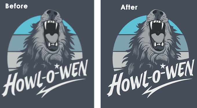 Convert raster image to digitize vector tracing professionally by ...