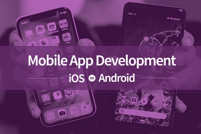 Do Andriod And Ios Mobile App Development For You By Muizry Fiverr