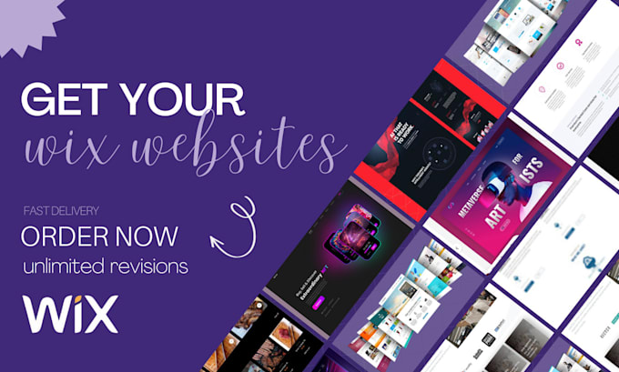 Design, redesign your wix website by Maliknameer | Fiverr