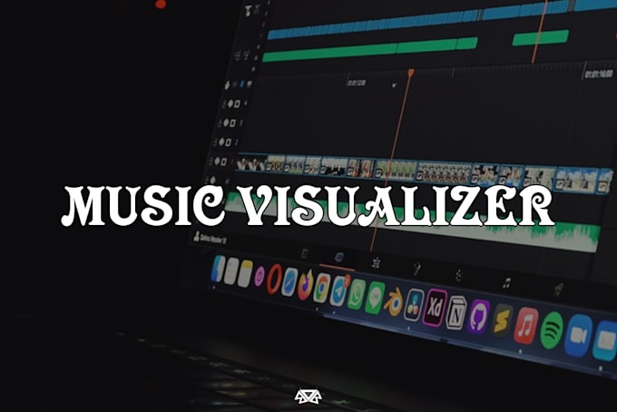 Create a visualiser video for your music by Imedia7 | Fiverr