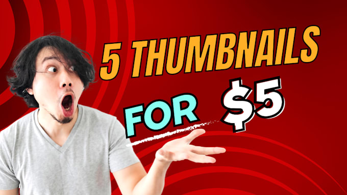 Create youtube video thumbnails by Yazeed_alkerm | Fiverr
