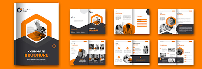 Professional graphic design by boucher design by Ravigoswami850 | Fiverr