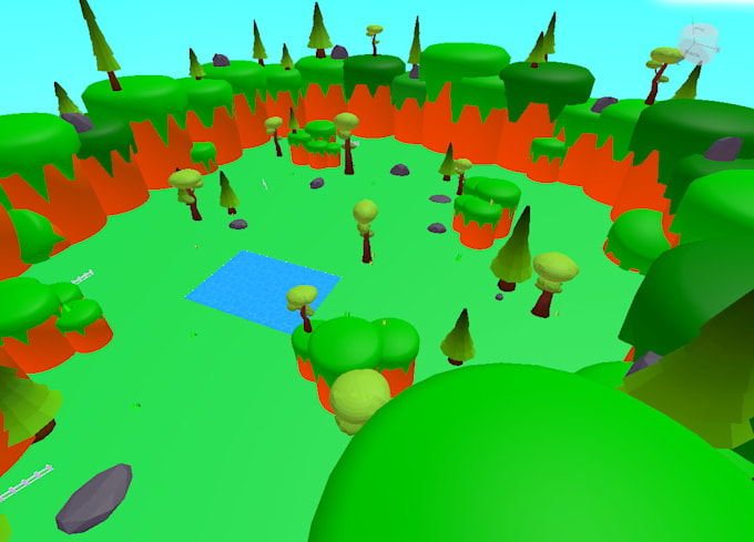 Make you a low poly build for roblox studio by Smallaidgaming | Fiverr