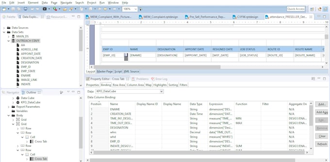 Create custom birt reports for your business by Shaikhkamal | Fiverr