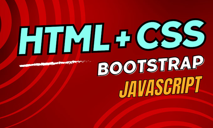 Convert Figma To Vanilla Html Css Bootstrap And Javascript By Ymammadov Fiverr