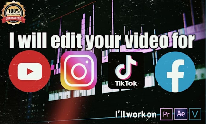Edit any types of your video within 24 hours by Nahidedit | Fiverr