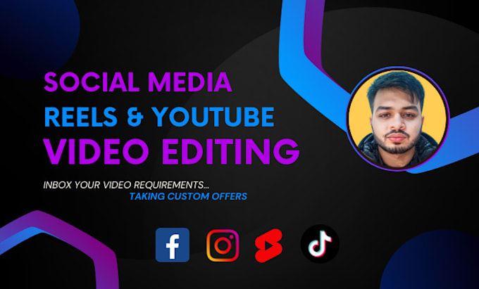 Be your faceless short form video editor by Ahakbari | Fiverr