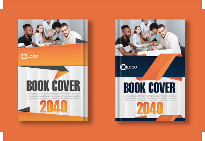 Create professional, unique business formatting, modern book cover ...