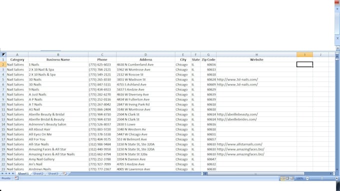 Do data entry copy paste data collection by Sahithi25v | Fiverr