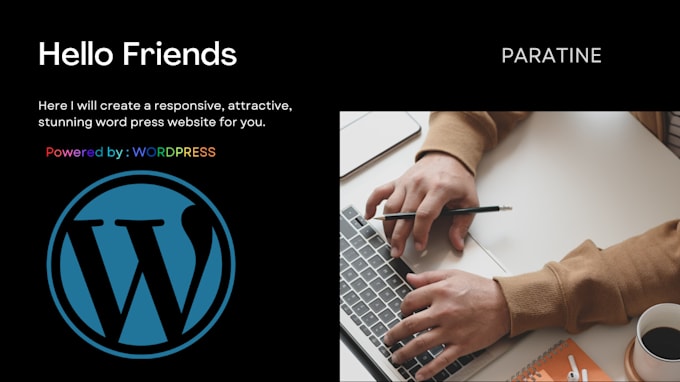 Build a complete website by Paratine1986 | Fiverr