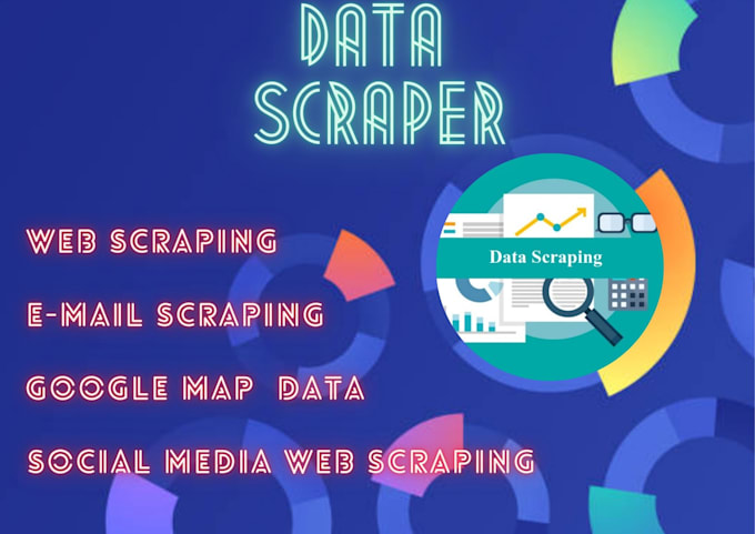 Extract data from any social media platforms or website by Nk8173 | Fiverr