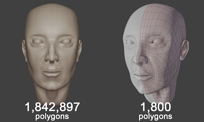 Do clean retopology, uv unwrap and bake textures by Yasinuysal97 | Fiverr