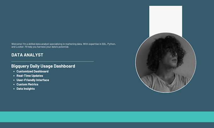 Create a dashboard for your daily bigquery usage by Ali_deemir | Fiverr