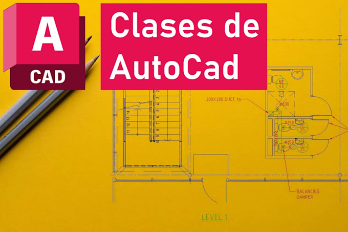 Autocad classes and topographical fundamentals online by Carlos_mm94 | Fiverr