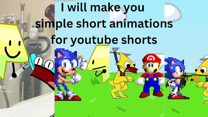 Make simple short animations for tiktok and youtube by Austinstorms913 ...