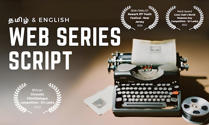 Write series script for web and tv by Kirijar | Fiverr
