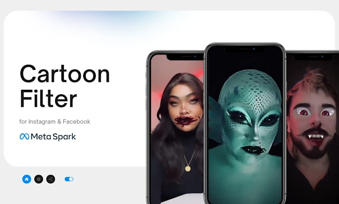 Make a cartoon style filter by Helloluisangel | Fiverr