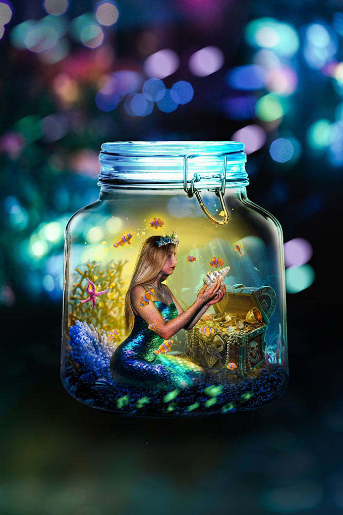 Create stunning photoshop manipulations by Masastojanovic3 | Fiverr