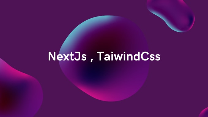 Create your website using nextjs and tailwindcss by Charafimarouan | Fiverr Create your website using nextjs and tailwindcss by Charafimarouan | Fiverr